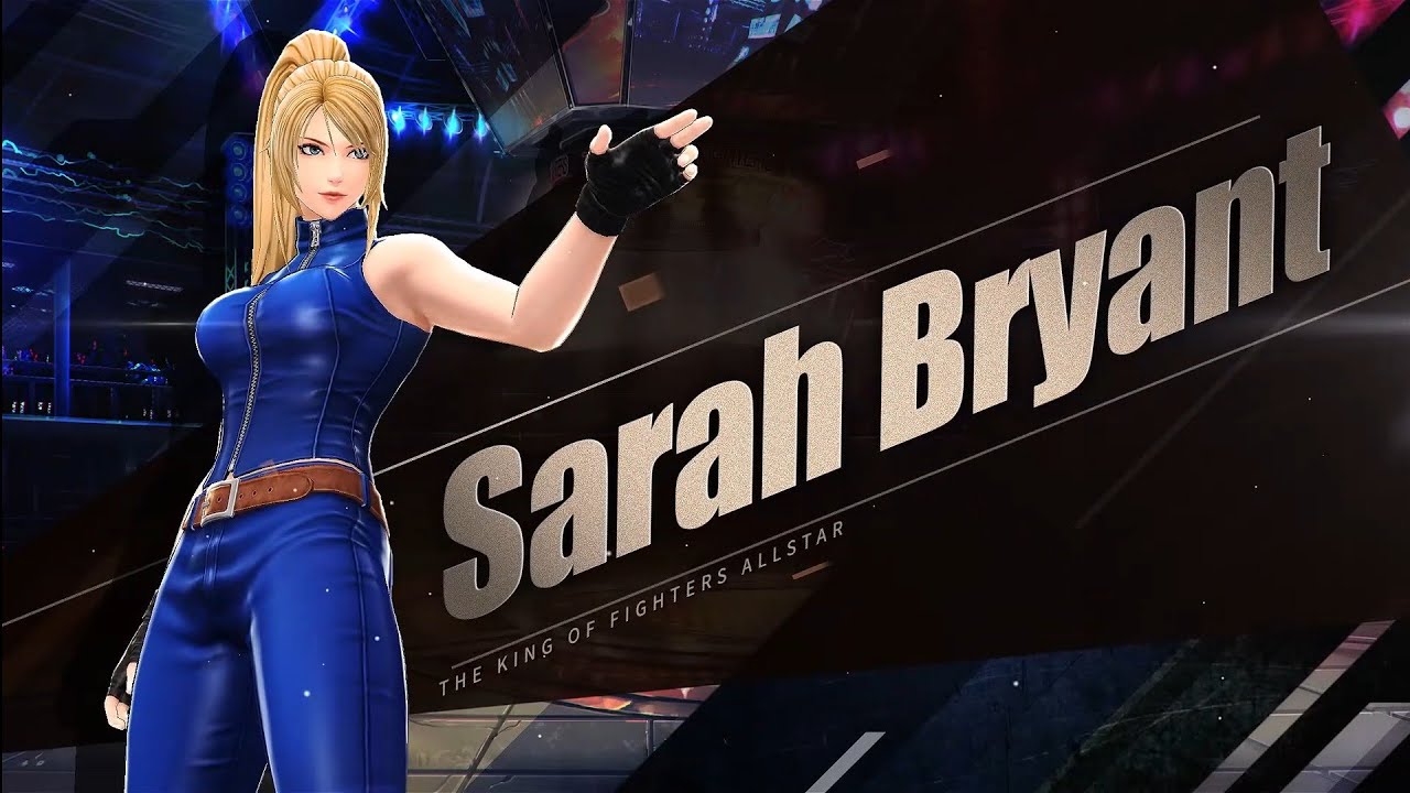 SARAH BRYANT TRAILER AND GAMEPLAY - VIRTUA FIGHTER 5 COLLAB - KOF ALL ...