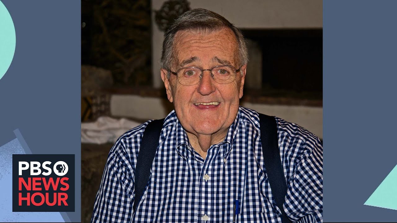 Remembering longtime NewsHour political analyst Mark Shields - YouTube