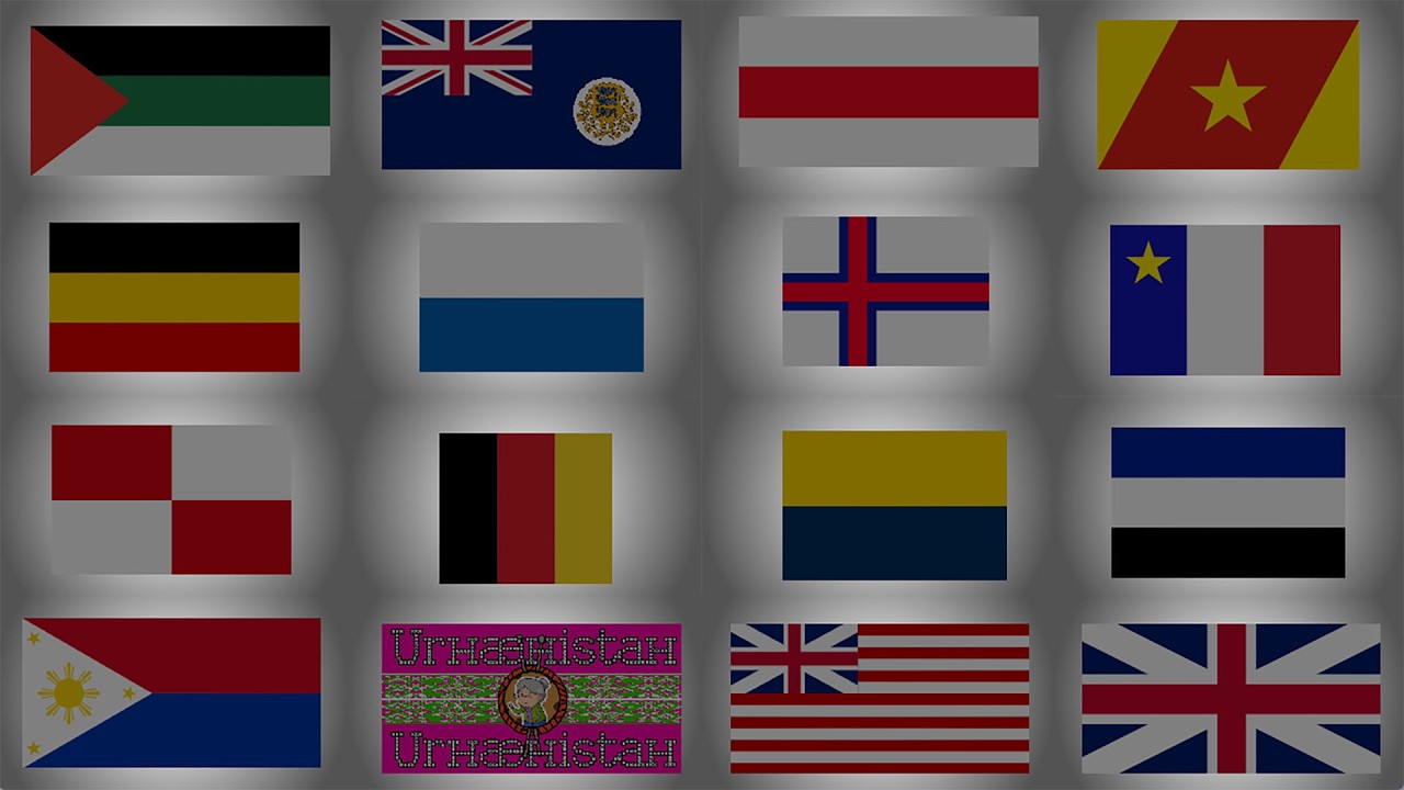 Official Flag Band: Guess the Country by the Flag 🌍 | World Flags Quiz ...