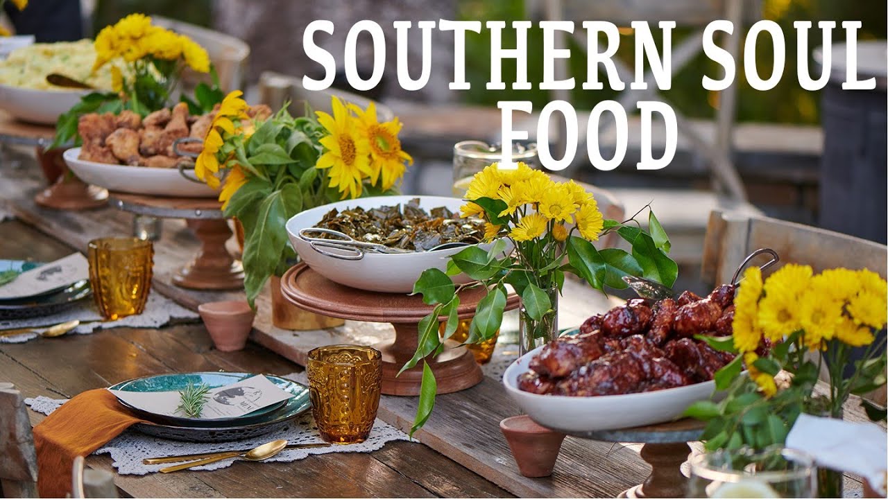 Come Together Gatherings, Southern Soul Food. Episode #1 - YouTube