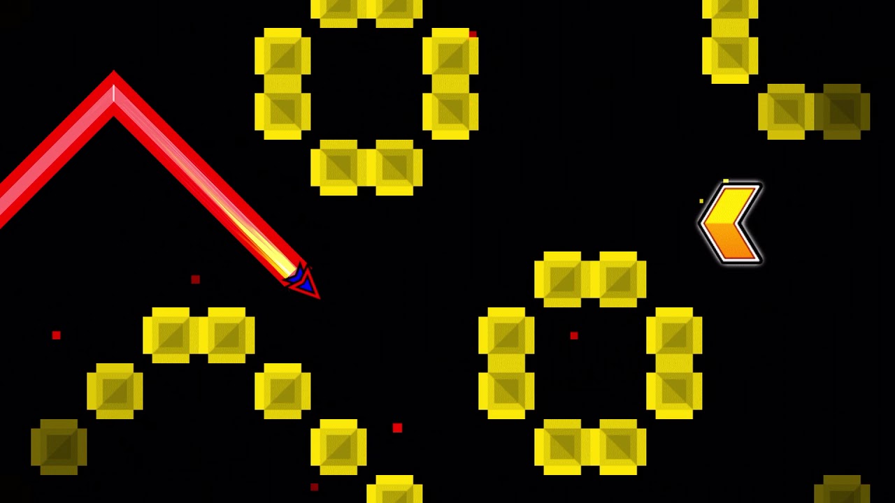 [ipad] Geometry Dash - Beautiful Eyes [Hardest Normal 3 ⭐️] by TGirl ...