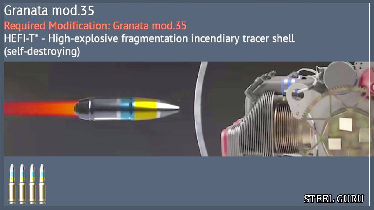 NEW Ammo Animations 💥💥💥 War Thunder Dev Server - YouTube