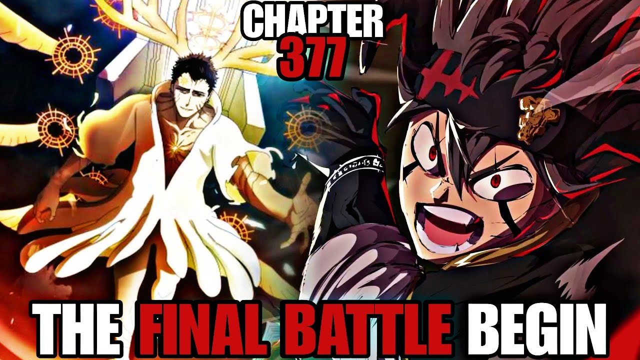 ANG PINAKAHIHINTAY NATING LABAN, ASTA & YUNO vs LUCIUS ZOGRATIZ CHAPTER ...