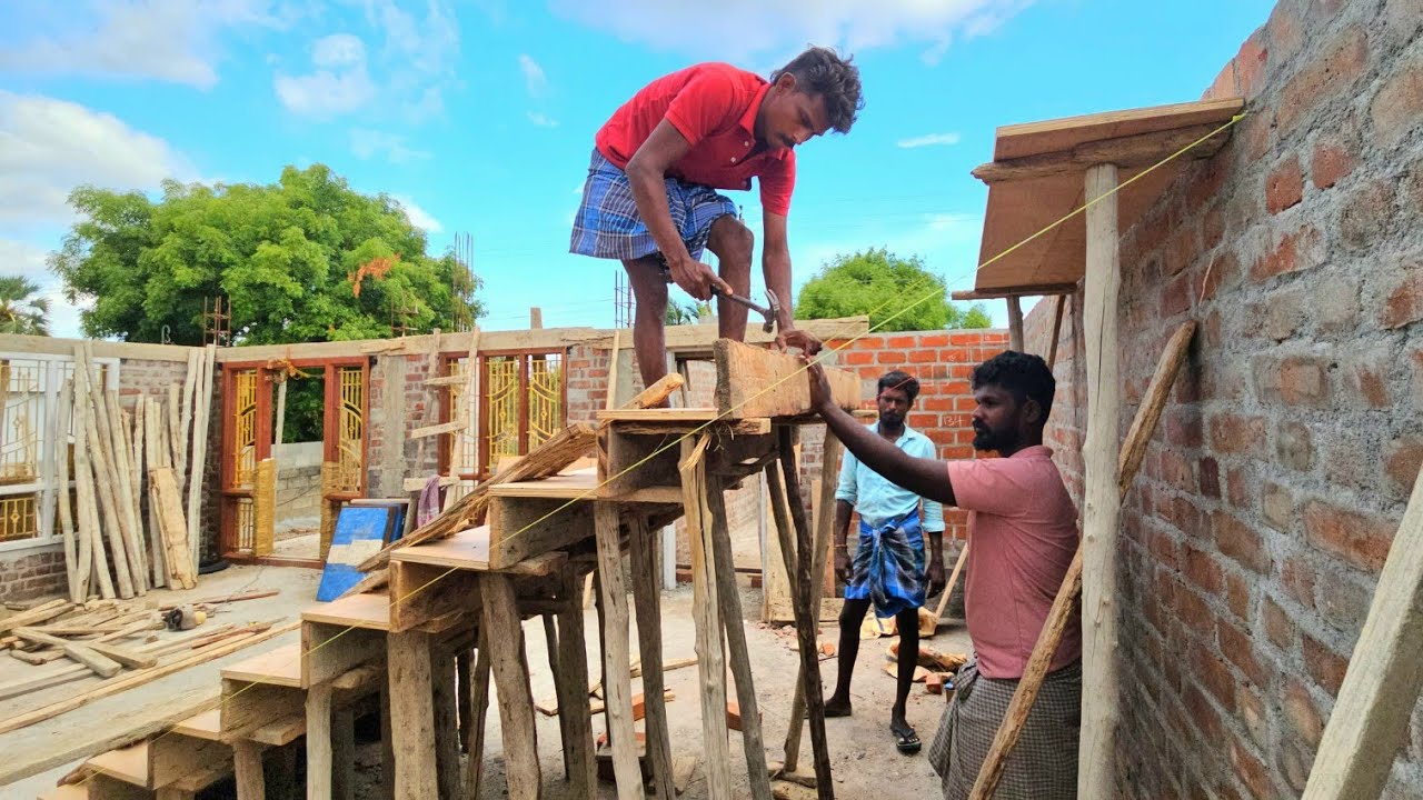 Steps Making Techniques_Interior Design Stairs Formwork Accurately ...