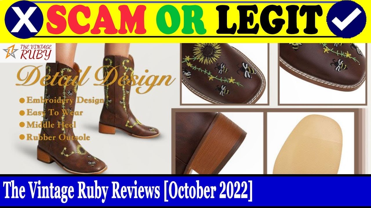 The Vintage Ruby Reviews (Oct 2022) - Is This An Authentic Site? Find Out! | Scam Inspecter ...