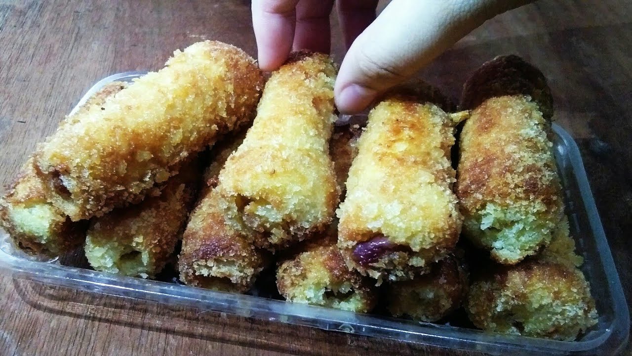 SISIG SANDWICH ROLL RECIPE - YouTube