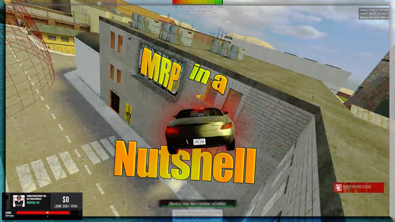 MRP In A Nutshell 🥜 #008 | DarkRP Modern Gaming - YouTube