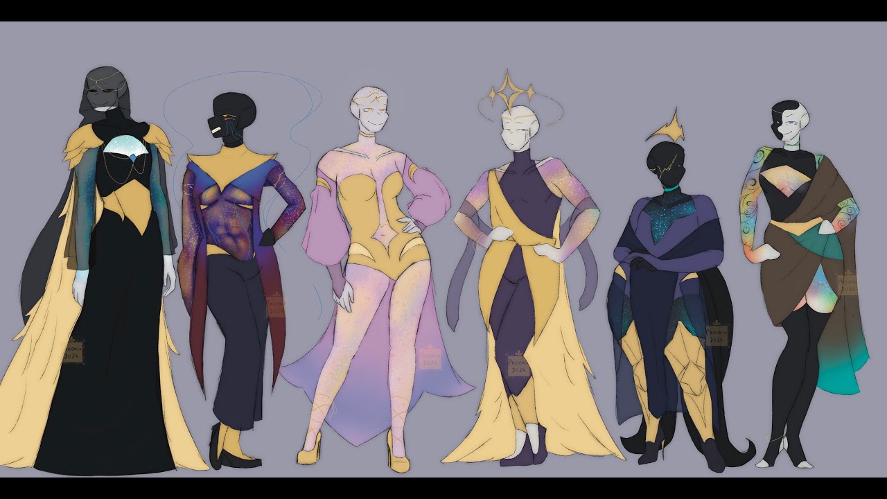 Ichorverse - part 1 The gods | Undertale AU - YouTube