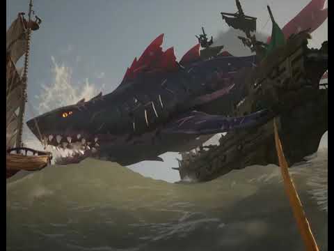 Sea of Thieves! NEW BOSS! New Patch. - YouTube
