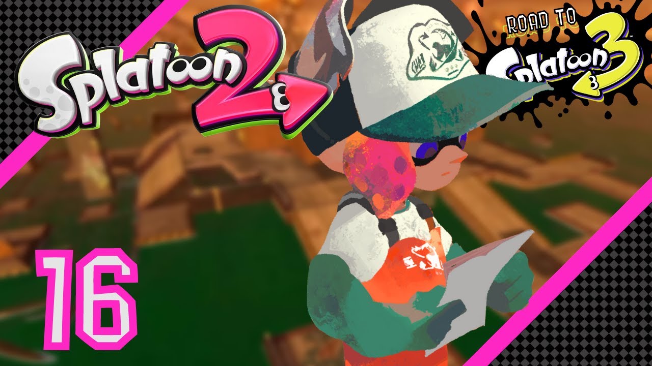 Splatoon 2 Salmon Run - Lost Outpost! - Playthrough (16) - YouTube