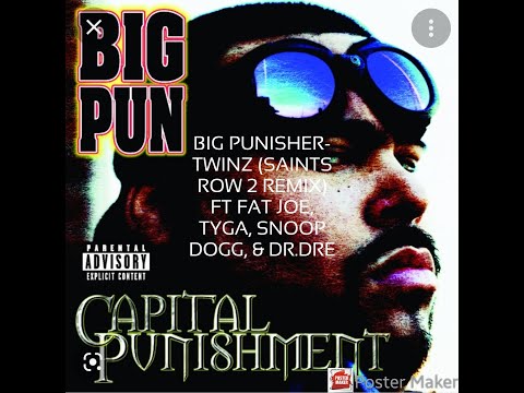 Big Punisher- Twinz (Saints Row 2 Remix) Ft. Fat Joe, Tyga, Snoop Dogg, & Dr.Dre