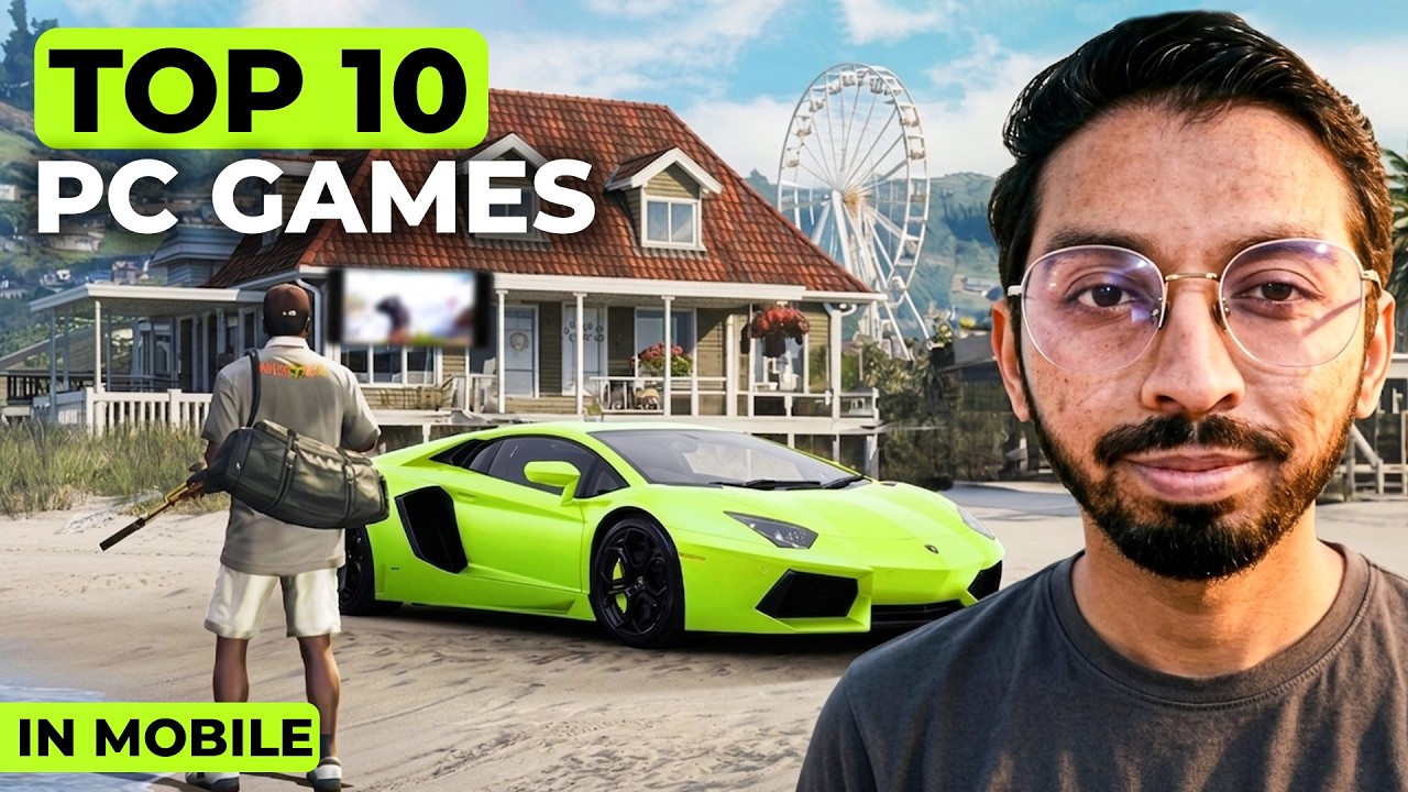 Top 10 PC & Console Games Now on Mobile | Best Android & iOS Games 2026 ...