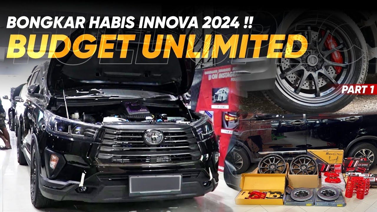 BONGKAR HABIS INNOVA REBORN LANGSUNG DARI DEALER !! BIKIN MOBIL ...