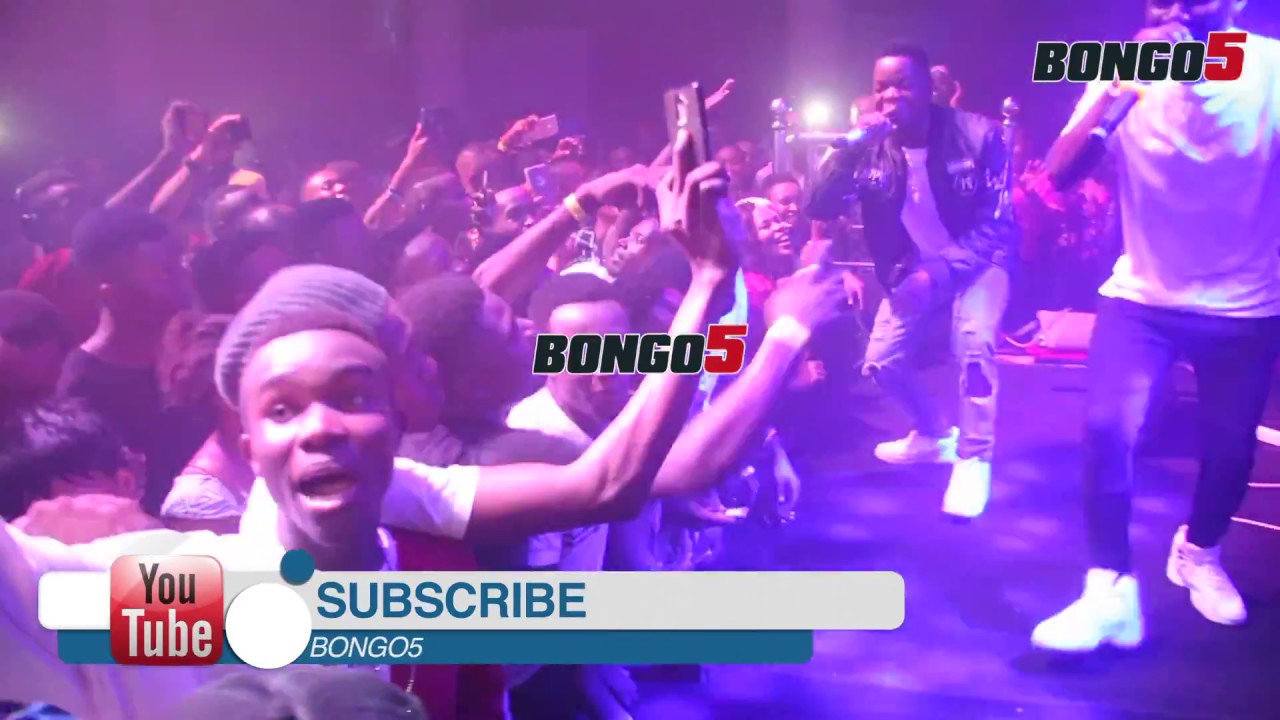 Yamoto Band wampa shavu Mbosso, wapokea shangwe la nguvu - YouTube