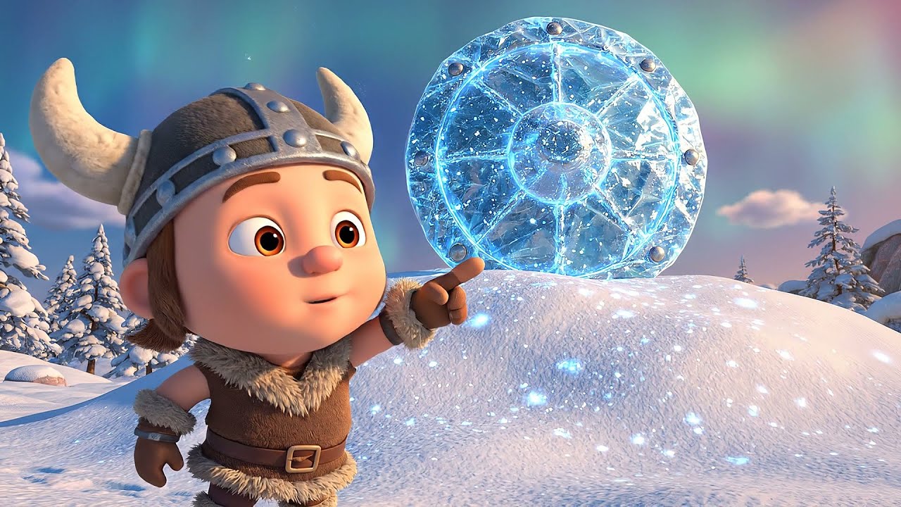 Fortnite Baby Viking Lost His Ice Shield | Nursery Rhymes for Kids ...