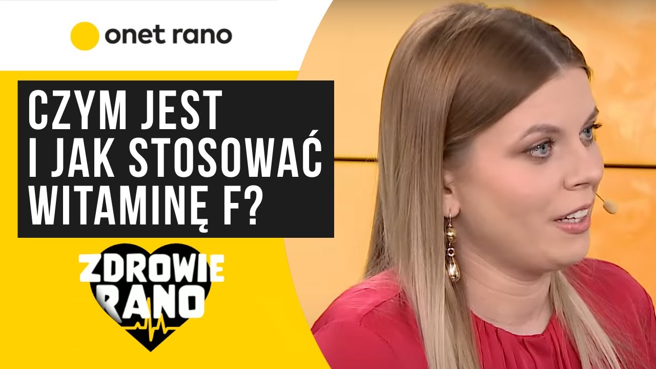 Dlaczego witamina F to sposób na zmarszczki skóry dojrzałej? - YouTube