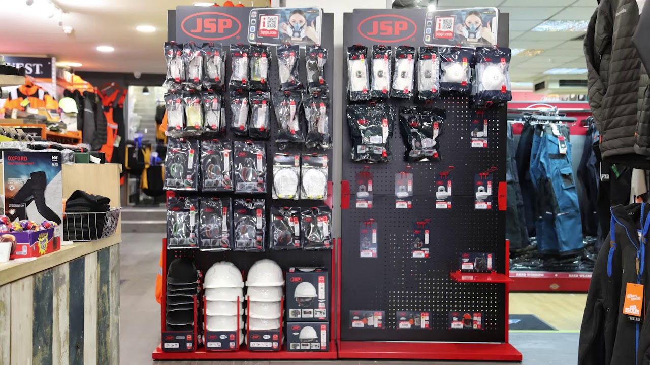 Building the JSP-GO™ Retail Stand - Packaging that speaks your language ...