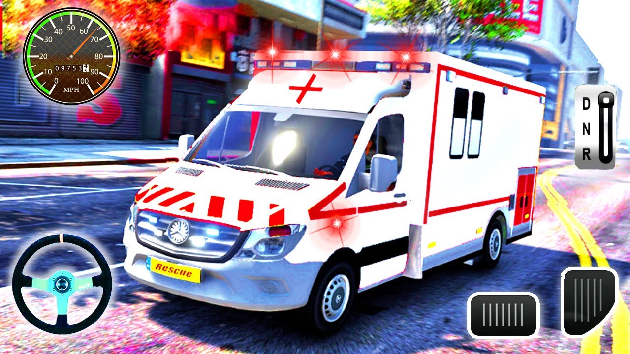 Emergency Rescue Game 2020 Ambulance Simulator Car Driving Doctor ...