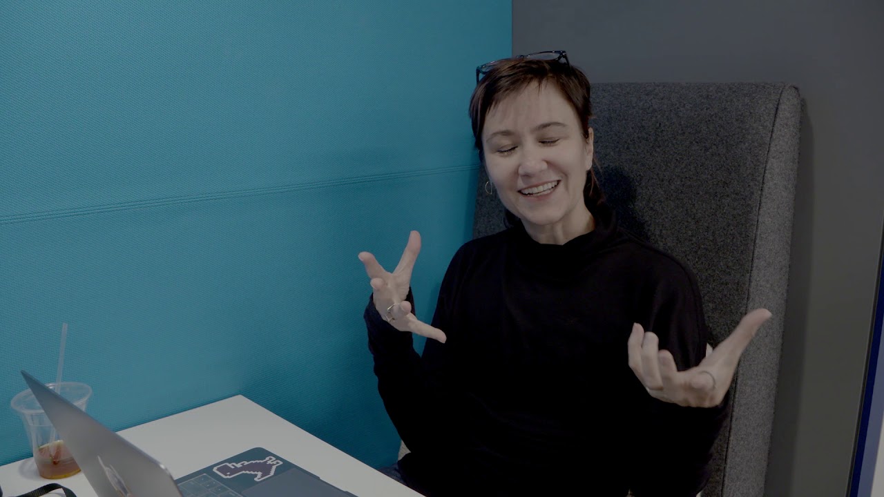 3 Questions with a Googler: Sarah Novotny - YouTube