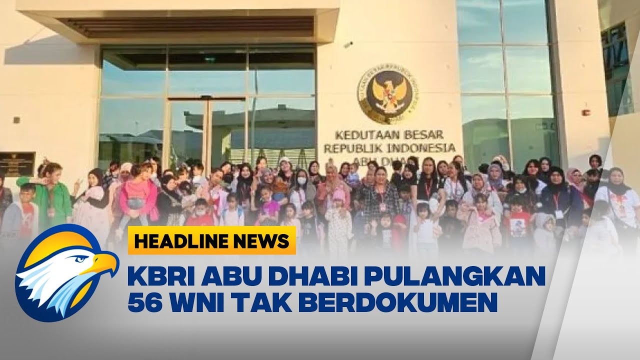 KBRI Abu Dhabi Berhasil Pulangkan 56 WNI Tak Berdokumen ke Indonesia ...