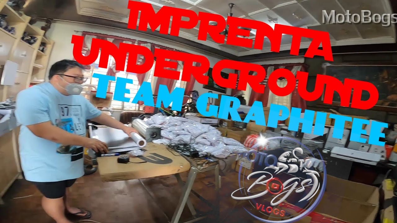 MY 1ST STICKER | IMPRENTA UNDERGROUND | TEAM GRAPHITEE - YouTube