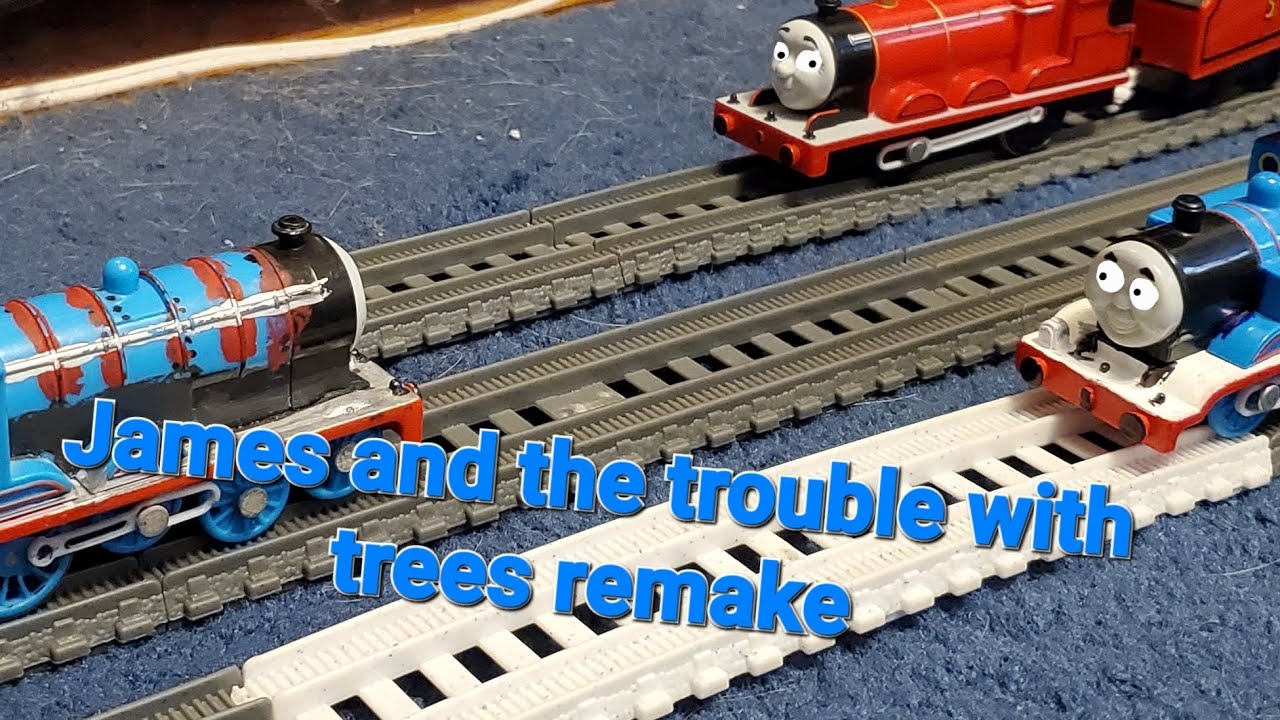 James and the trouble with trees remake part 3 (The final) - YouTube