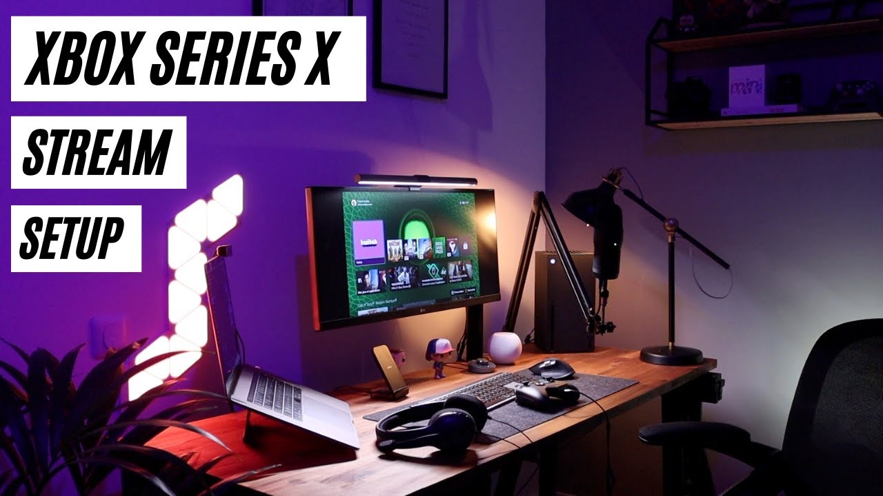 Mon Setup STREAM Xbox SERIES X ! (Sans capture card) - YouTube