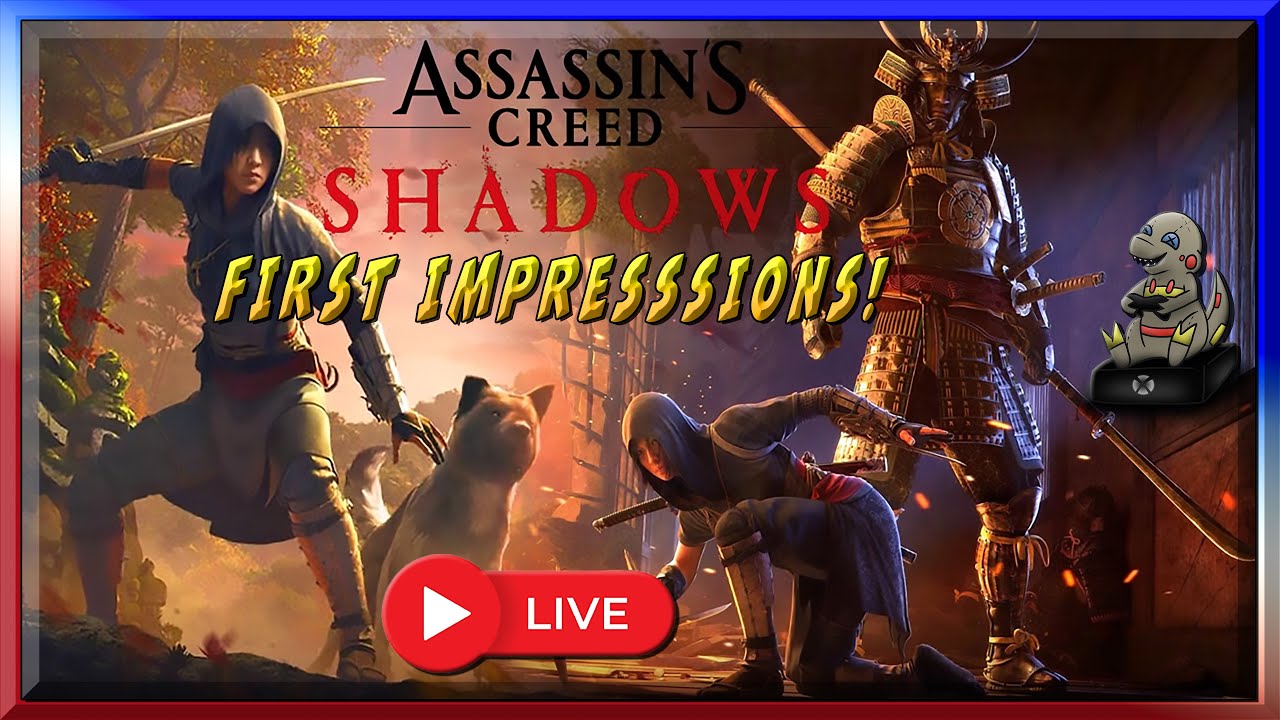 Assassin's Creed Shadows FIRST PLAY – Stealth, Swords, and Samurai ...