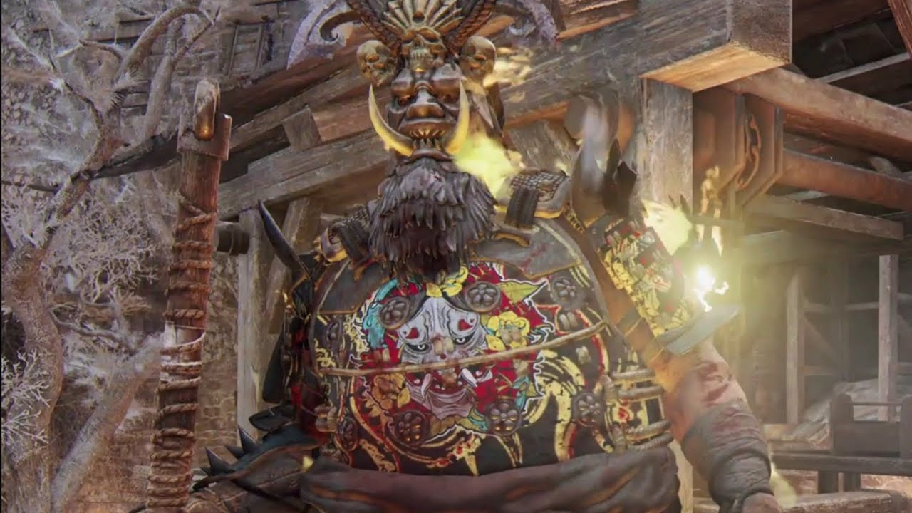 [For Honor] I'm Back Once Again🗿/Rep 70 Shugoki Duels # 199 - YouTube