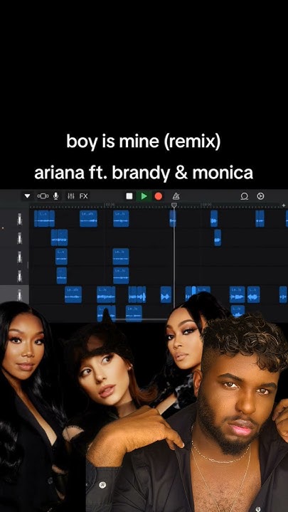 boy is mine (remix pt2) #brandy #monica #arianagrande #boyismine - YouTube