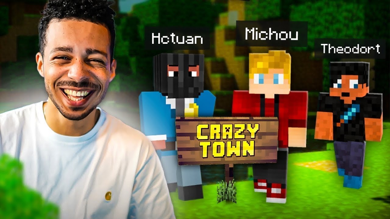 On ouvre un serveur Minecraft RP !! #1 / Mastu sur Crazy Town - YouTube