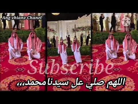 Joget gerakan Zafin berbalut kostum Gamis,,surban dan igal khas arab ...
