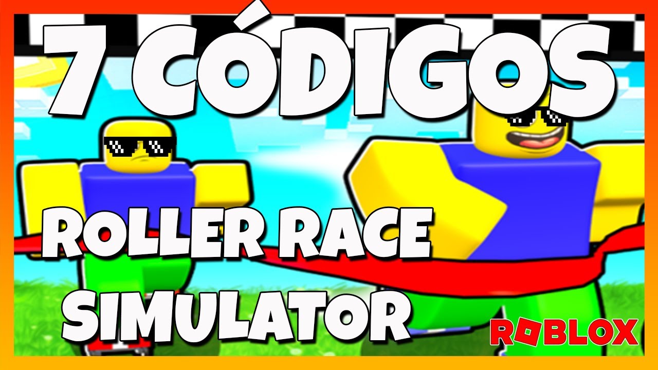 Nuevos códigos 7 CÓDIGOS activos de 🏆ROLLER RACE SIMULATOR🏆Roblox ...