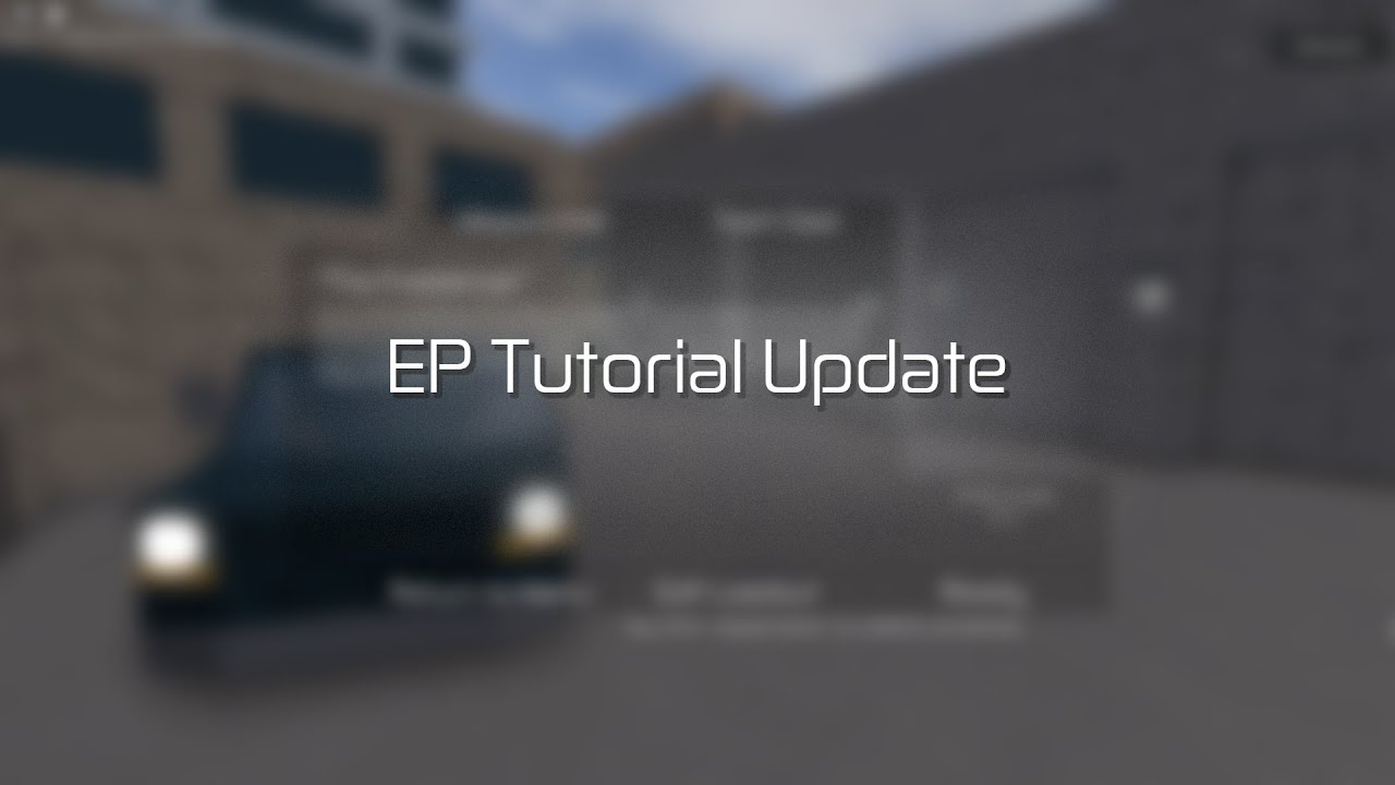 Entry Point Tutorial Update - YouTube