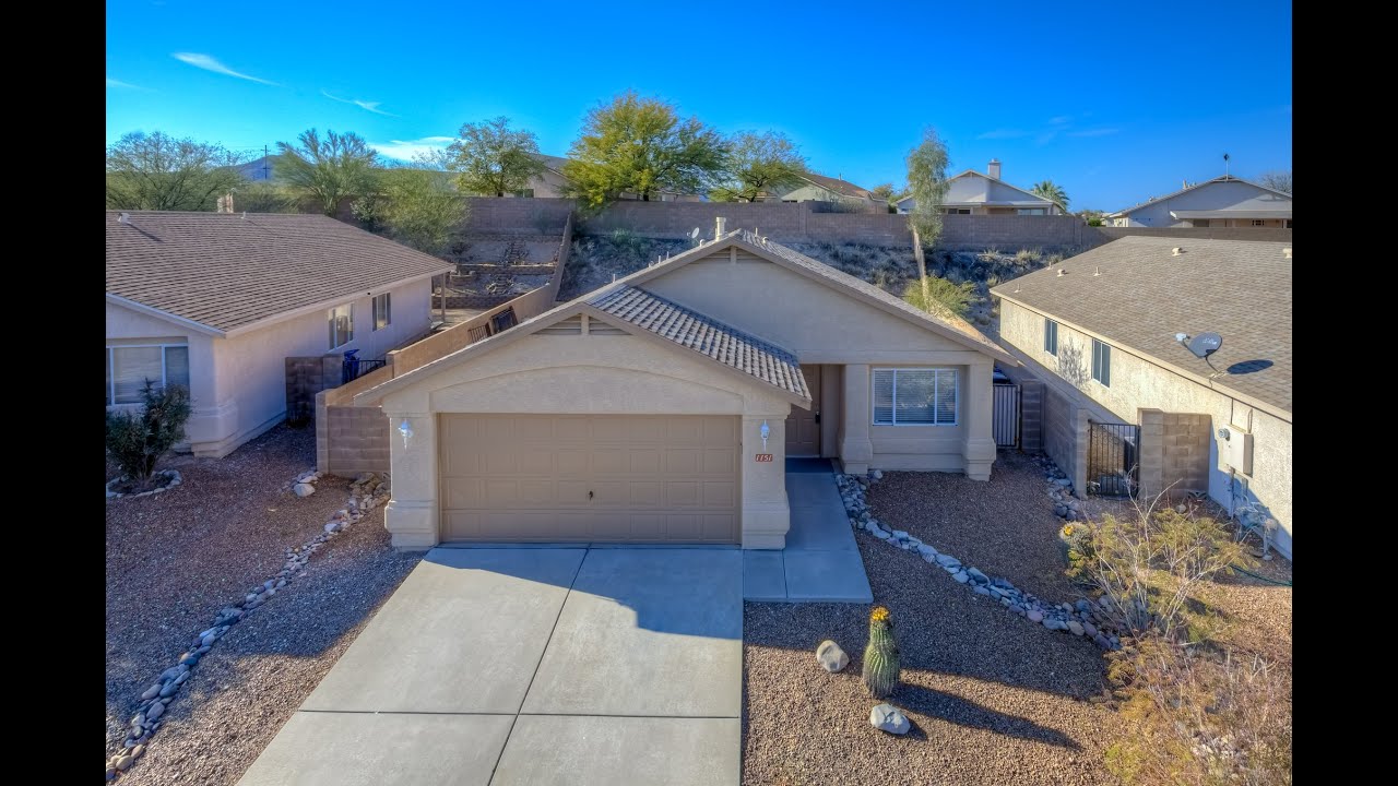 Home for sale 1151 N. Falcon Ridge Dr., Tucson, AZ 85745 new - YouTube