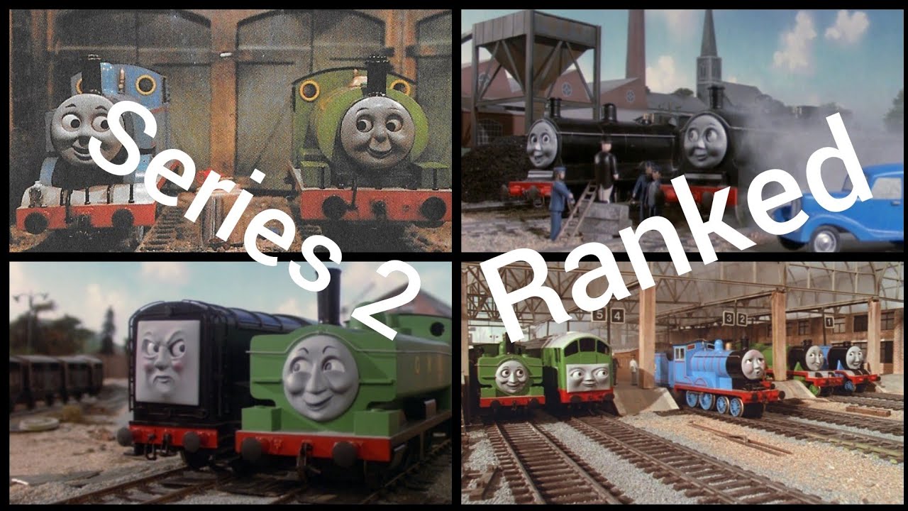 Thomas and Friends: Series 2 Ranked - YouTube