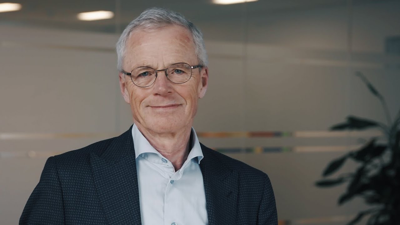 Bestyrelsesformand i JØP, Anders Eldrup, anbefaler et ja til fusionen med DIP - YouTube