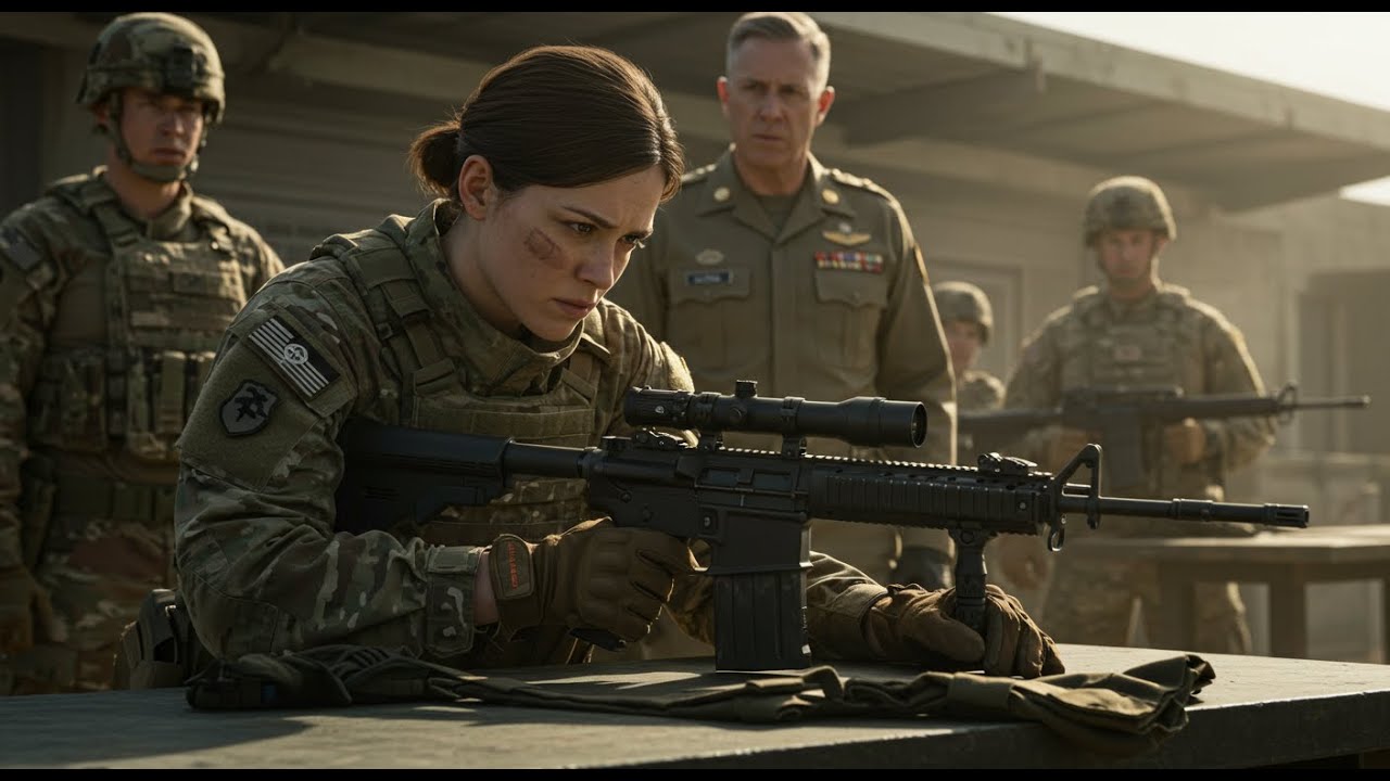 She Carried Ghost Division’s Secret — Until the Colonel Forced the ...