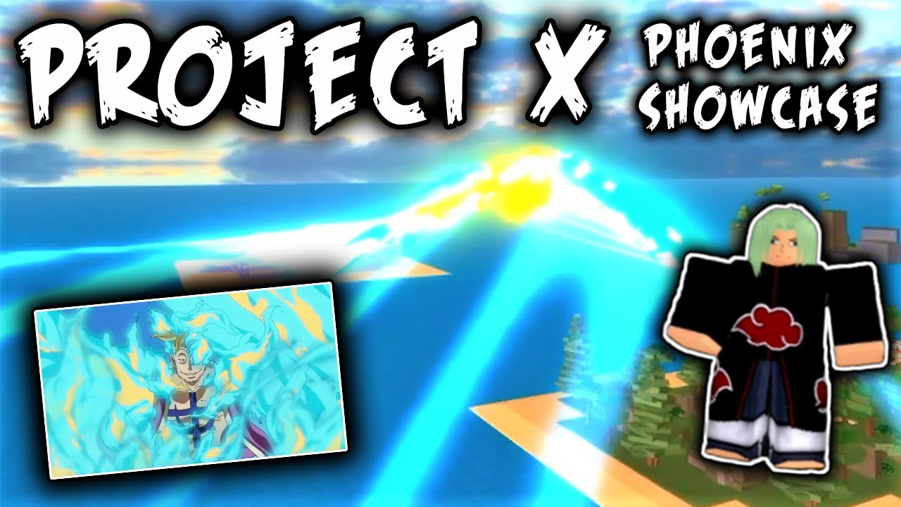 PROJECT X: PHOENIX SHOWCASE! OP?! + GEPPO LOCATION (ROBLOX) - YouTube