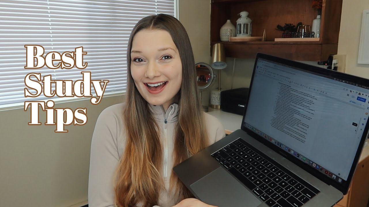 Effective Study Tips You NEED To Know + Life Hacks - YouTube