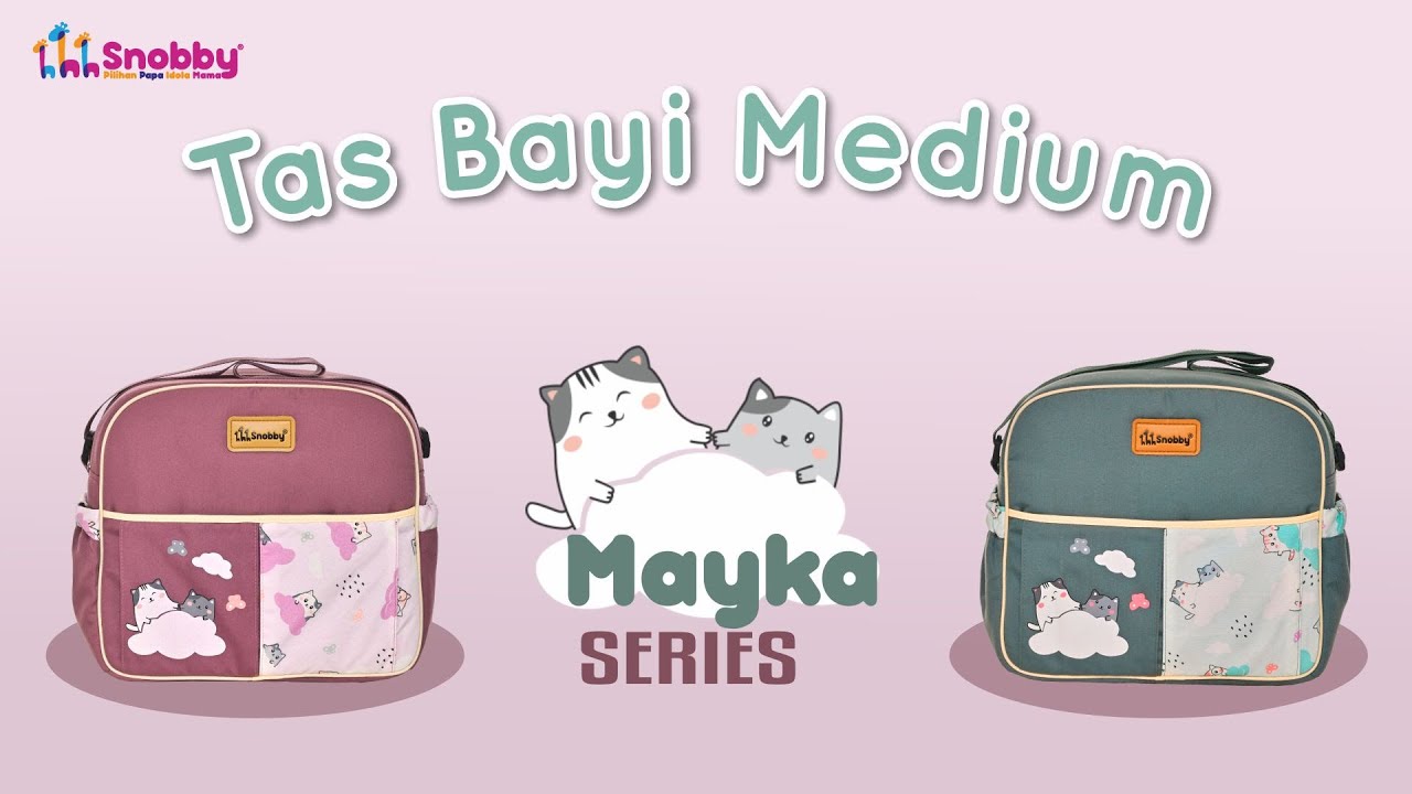 Tas Bayi Medium Mayka Series - YouTube