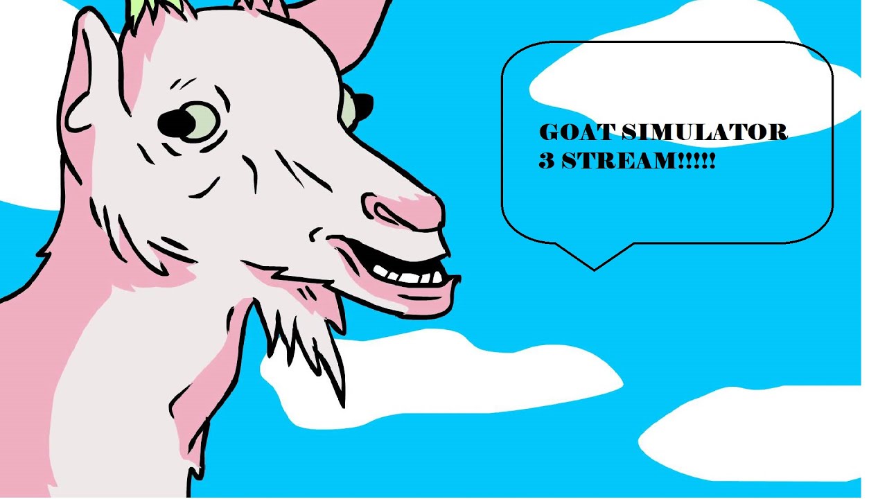 🔴goat simulator 3 in VR - YouTube