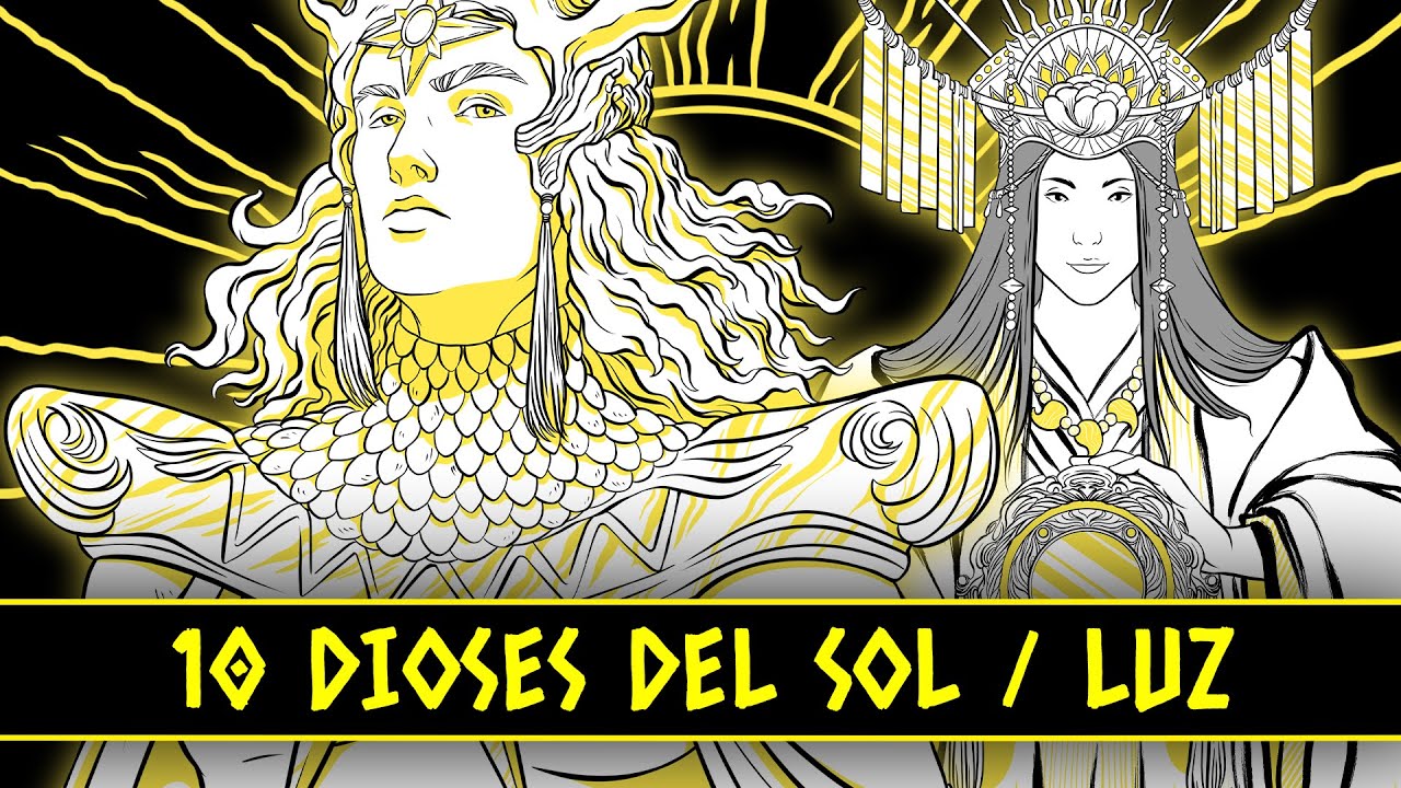 Los 10 dioses del sol y la luz más importantes de la mitología | Mitos ...