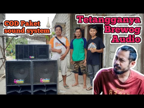 COD Paket sound 6 juta 800 ribu ke tetangganya brewog audio - YouTube