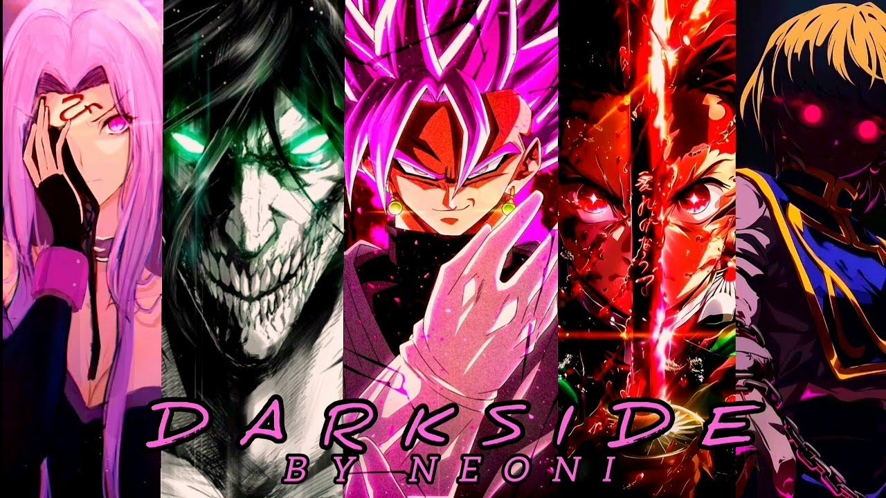 😈 Darkside 😈 (Neoni) AMV Anime Mix - YouTube