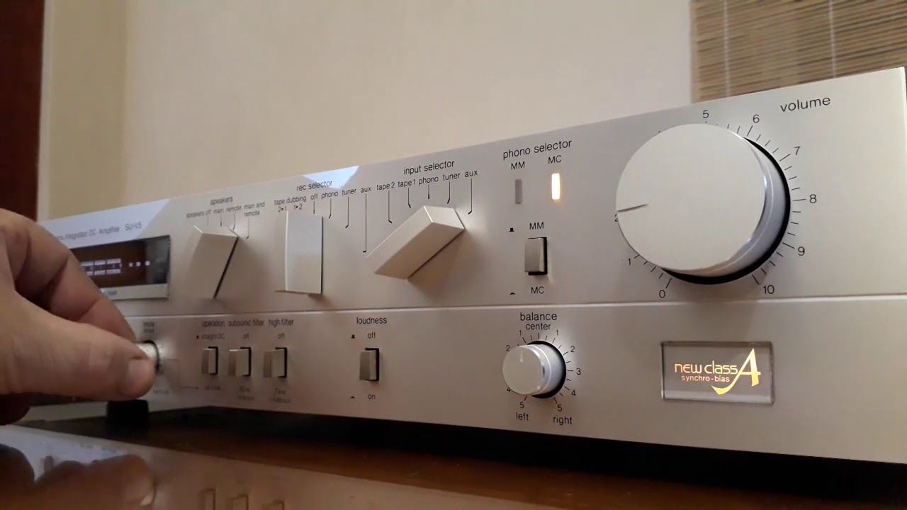 TECHNICS SU-V5 - YouTube