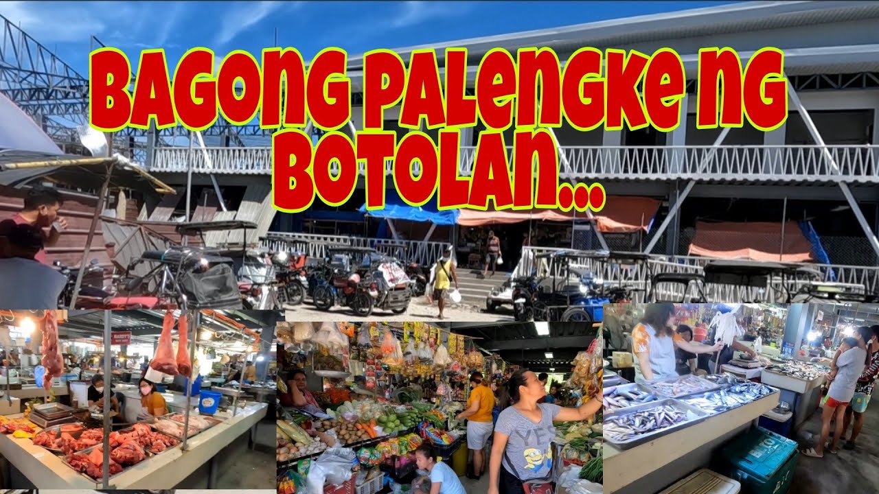 Botolan Zambales Public Market | Bago pala ang palengke dito.. - YouTube
