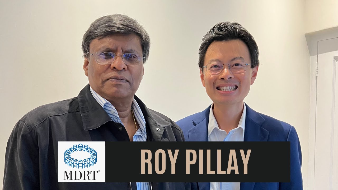 ROY PILLAY, FINANCIAL ADVISOR, 33-year MDRT Member - YouTube