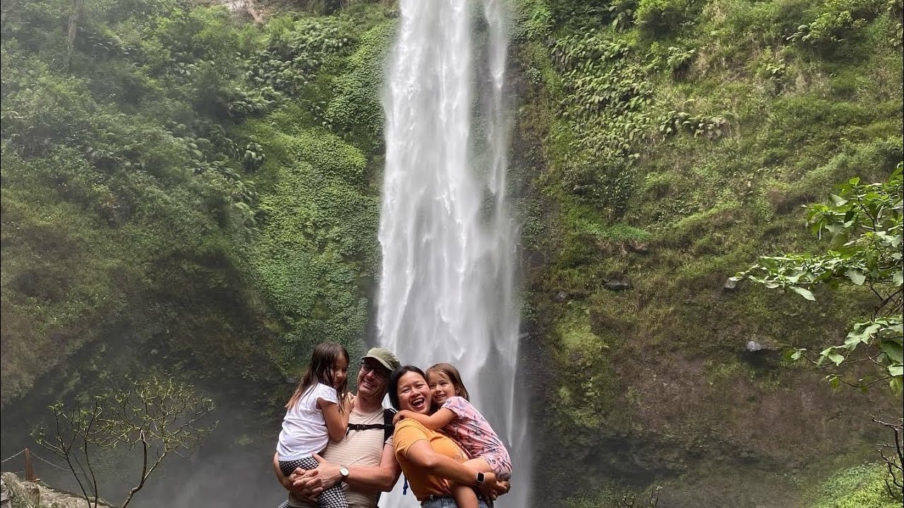 Impressive 84mtr (276ft) tall Coban Rondo Waterfall Pujon, East Java ...