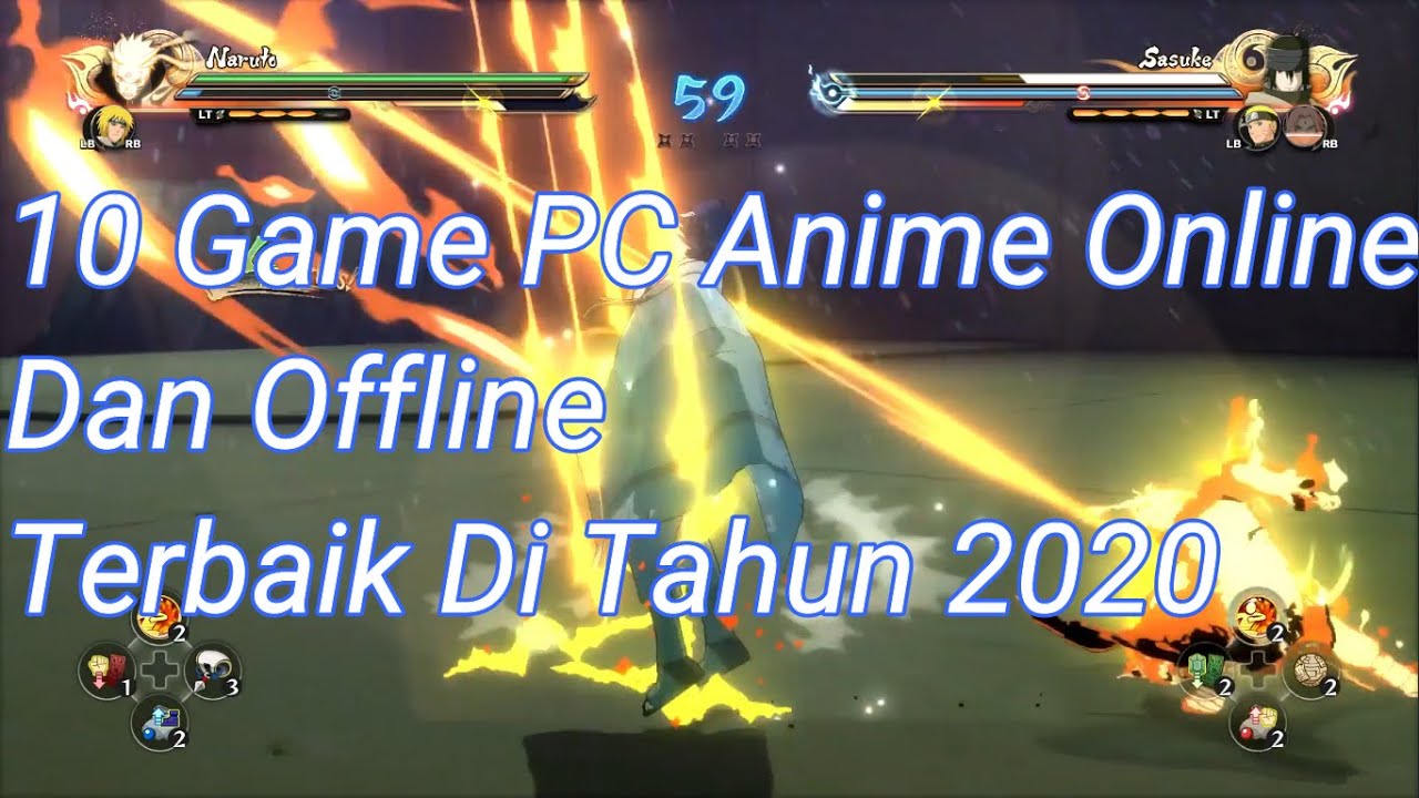 10 Game PC Anime Ram 4GB - YouTube